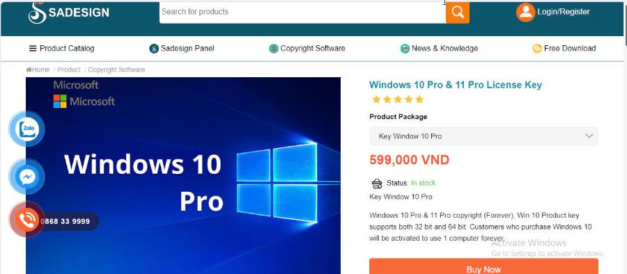 Activate Genuine Windows 10 Pro Key - Simple and Fast